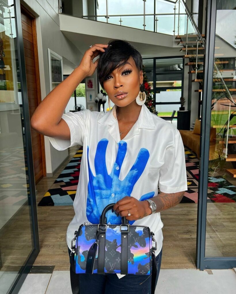 Chicco Sello Twala has confirmed that he is DJ Lamiez Holworthy's ...