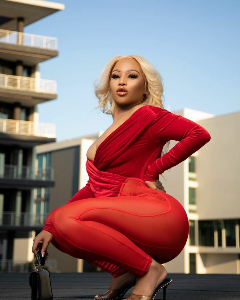 Tebogo Thobejane gets real with her fans - Zambia News365