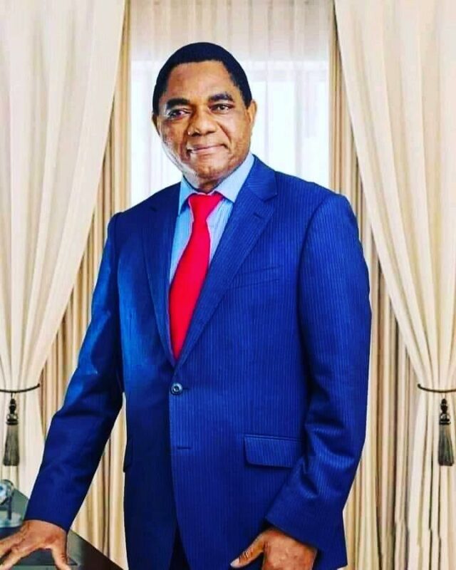 President Hakainde Hichilema Promotes Brigadier General Humprey Nyone ...