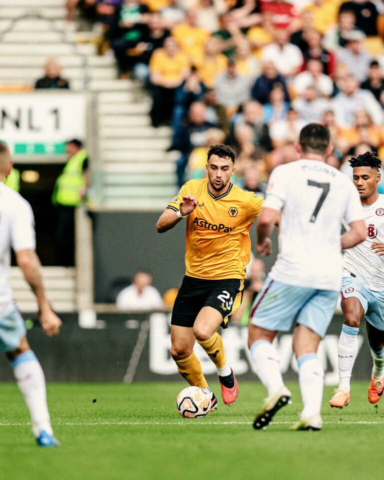 Wolves 1 - 1 Aston Villa - Zambia News365