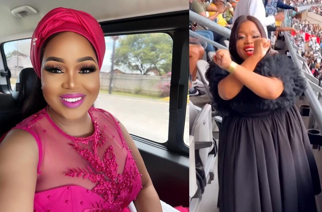 Winnie Mashaba steals the spotlight at FNB Stadium - Zambia News365