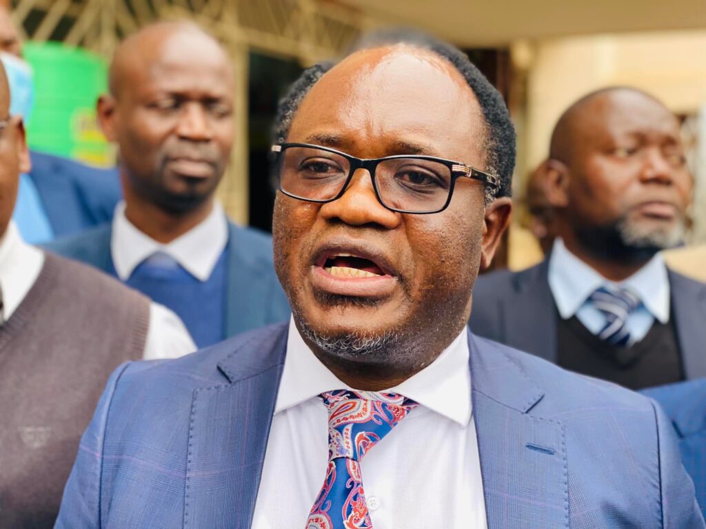 Former Leader of Opposition Brian Mundubile and Eight PF Members ...